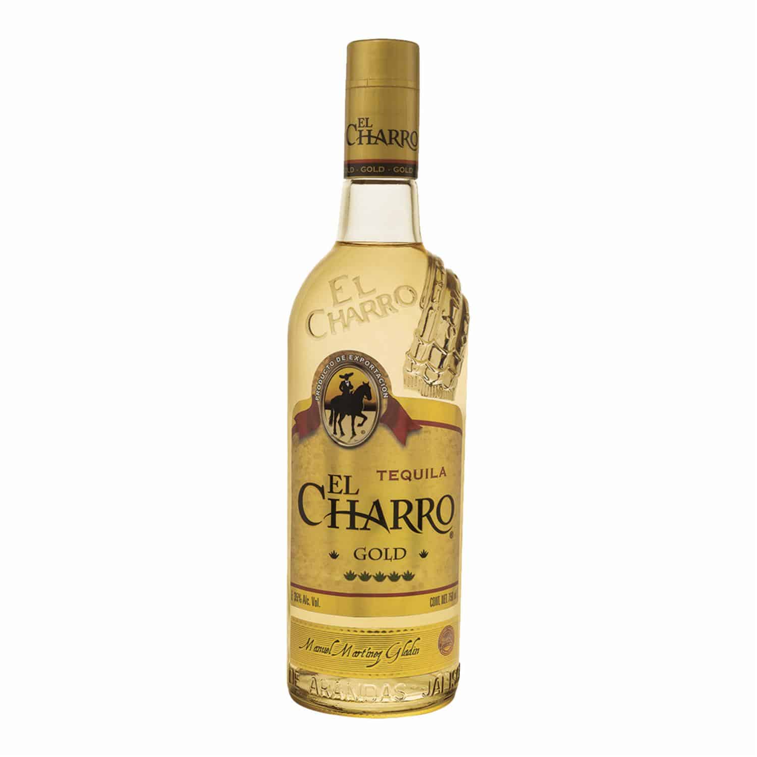 Tequila Dorado EL CHARRO 750 ML - Supermaxi