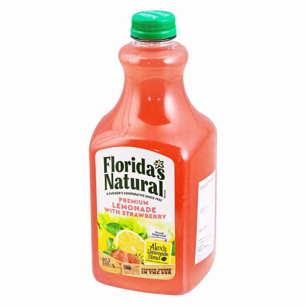 Limonada Con Frutilla FLORIDA'S NATURAL 1750 Ml - Supermaxi
