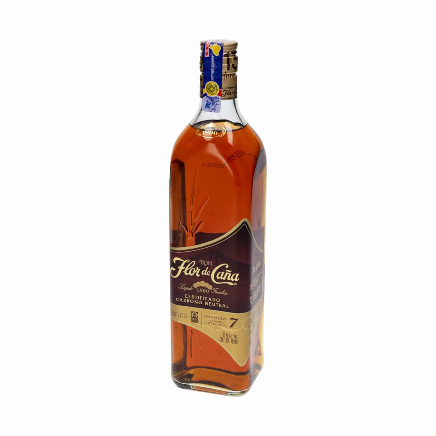 Ron Grand Reserva FLOR DE CAÑA 750 ML - Supermaxi