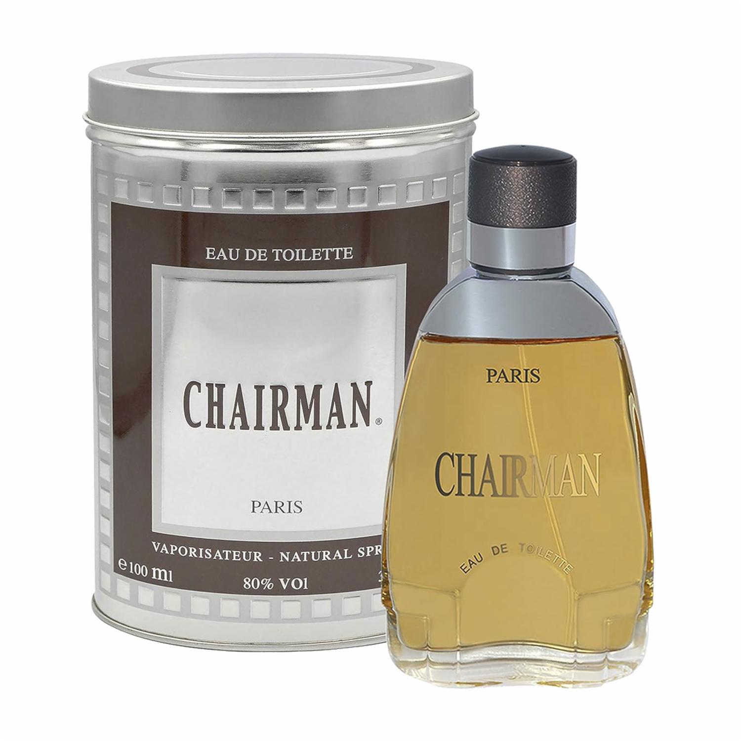 Fragancia Para Caballero Chairman PARIS BLEU EDP 100 Ml - Supermaxi