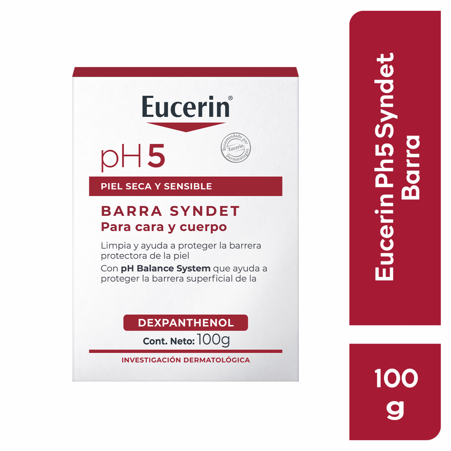 Jabón En Barra Syndet En Barra Ph5 EUCERIN 100 G - Supermaxi