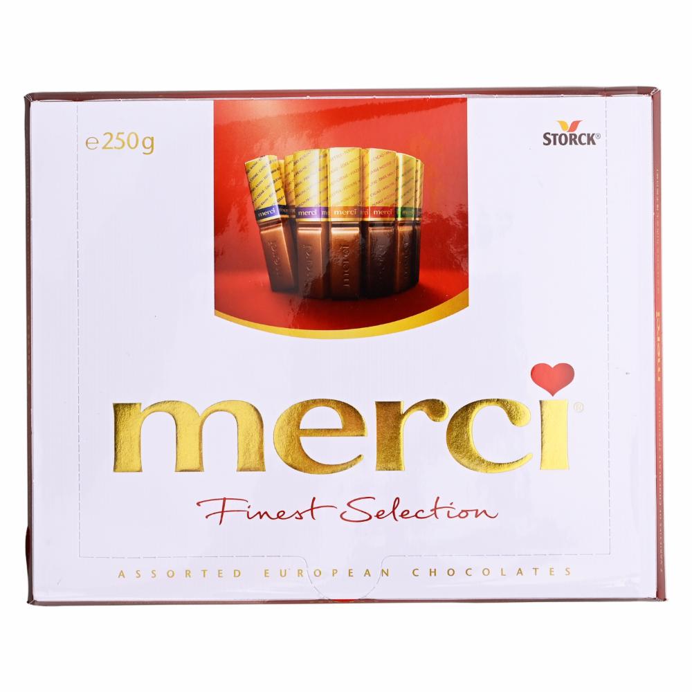 Chocolate Surtido MERCI 250 g - Supermaxi