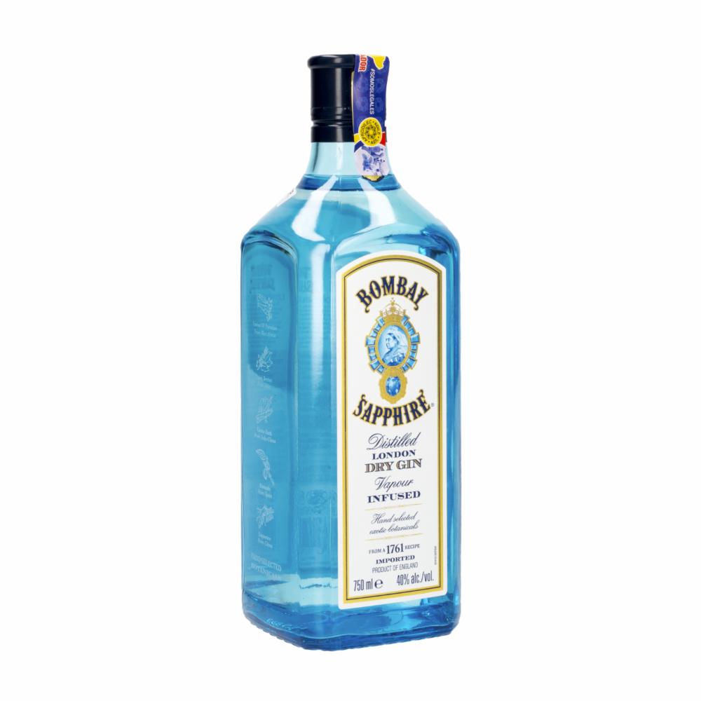 Gin Sapphire BOMBAY 750 ML - Supermaxi