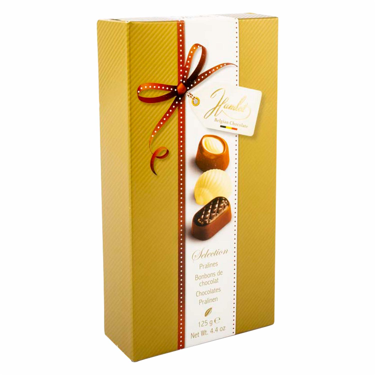 Bombones De Chocolate Surtido HAMLET 125 G - Supermaxi