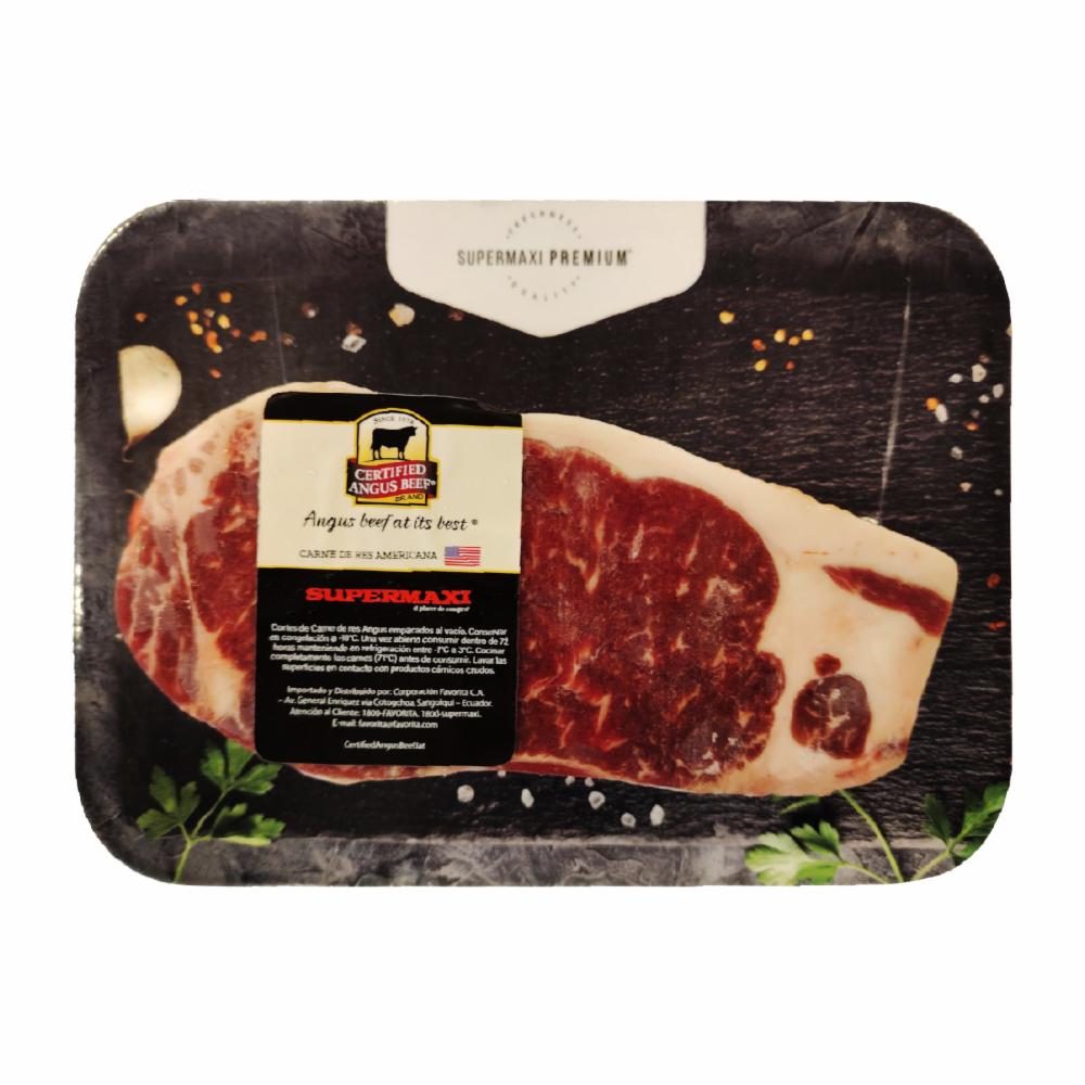 Ny Strip Steak CERTIFIED ANGUS BEEF USA Al Peso - Supermaxi