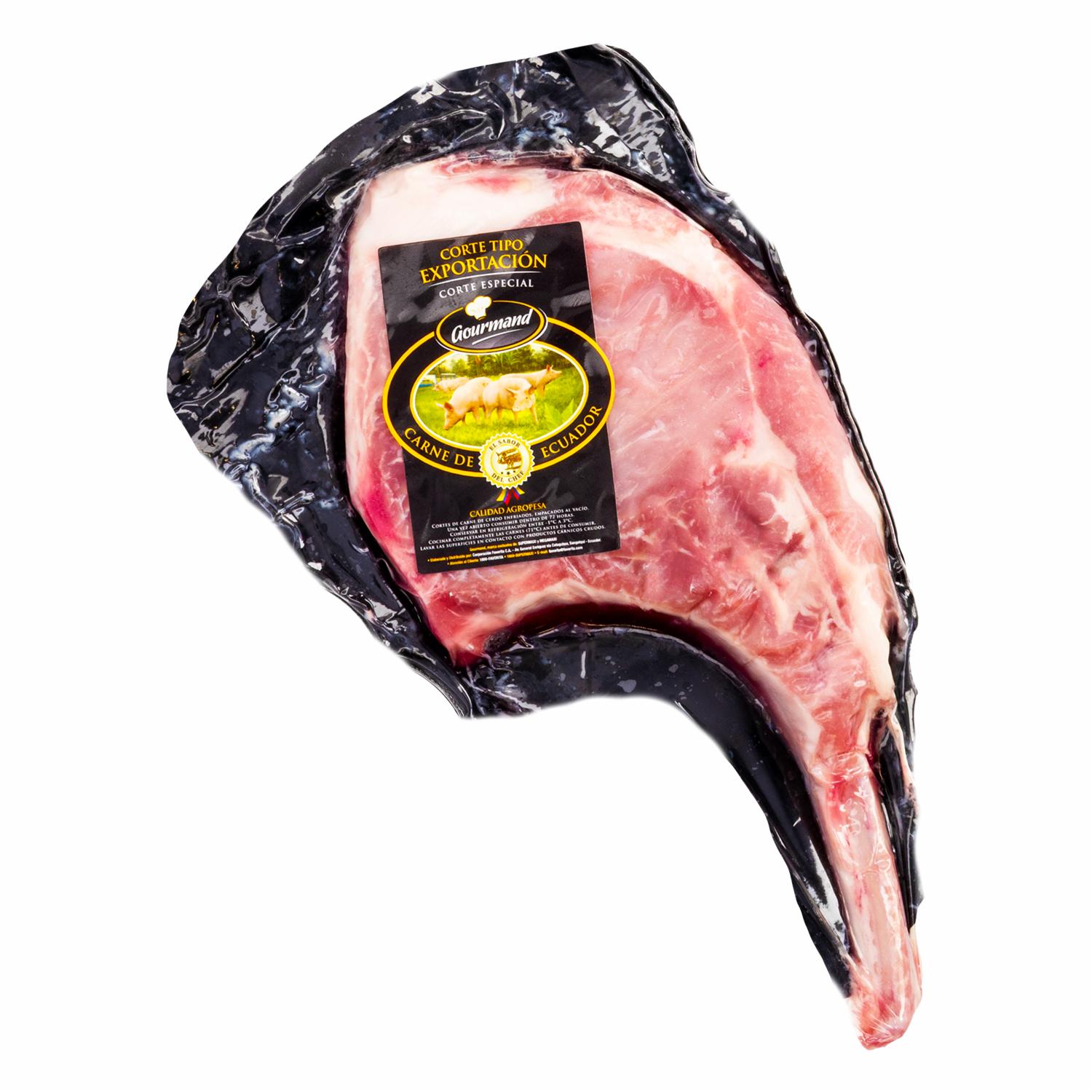 Cowboy De Cerdo SUPERCARNES Al Peso - Supermaxi