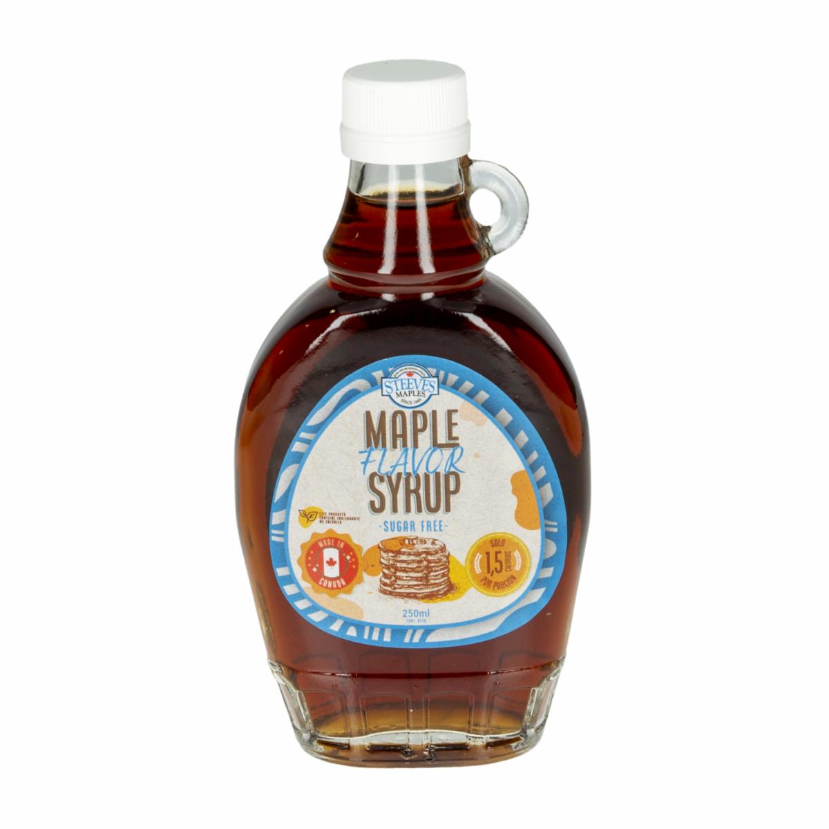Jarabe De Maple Sin Azúcar STEEVES MAPLE 250 ml - Supermaxi