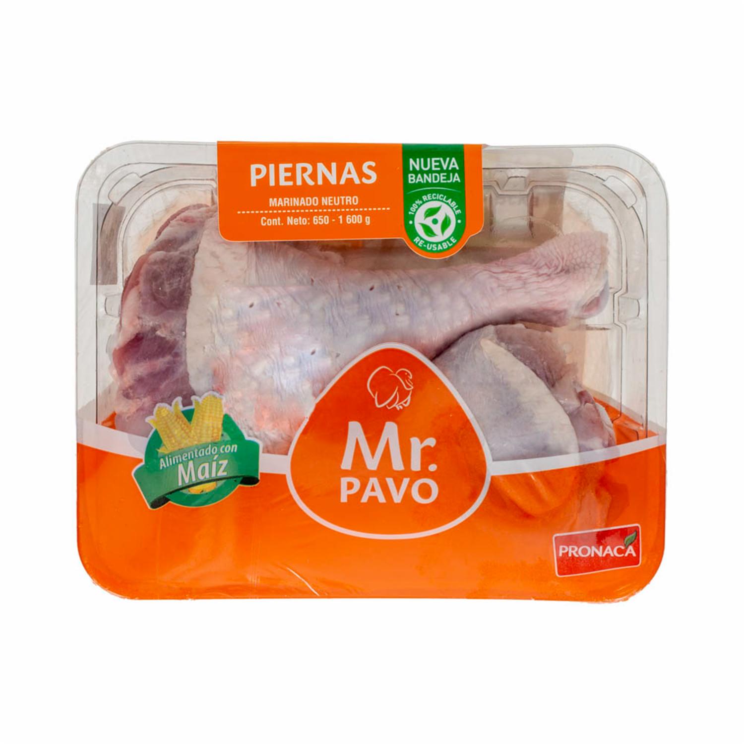 Piernas Pavo En Bandeja MR. PAVO Al Peso - Supermaxi