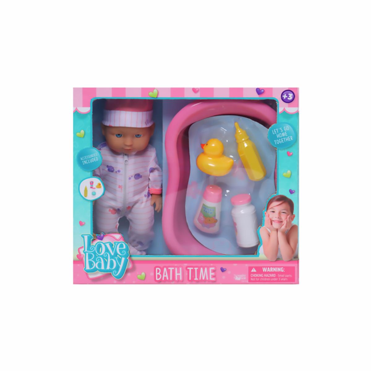 Set De Juego Hora Del Baño LOVE BABY Incluye Accesorios - Supermaxi