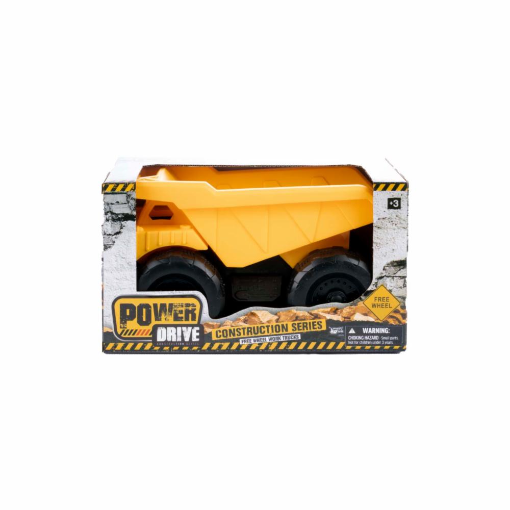 Camión De Construcción POWER DRIVE Volqueta - Supermaxi