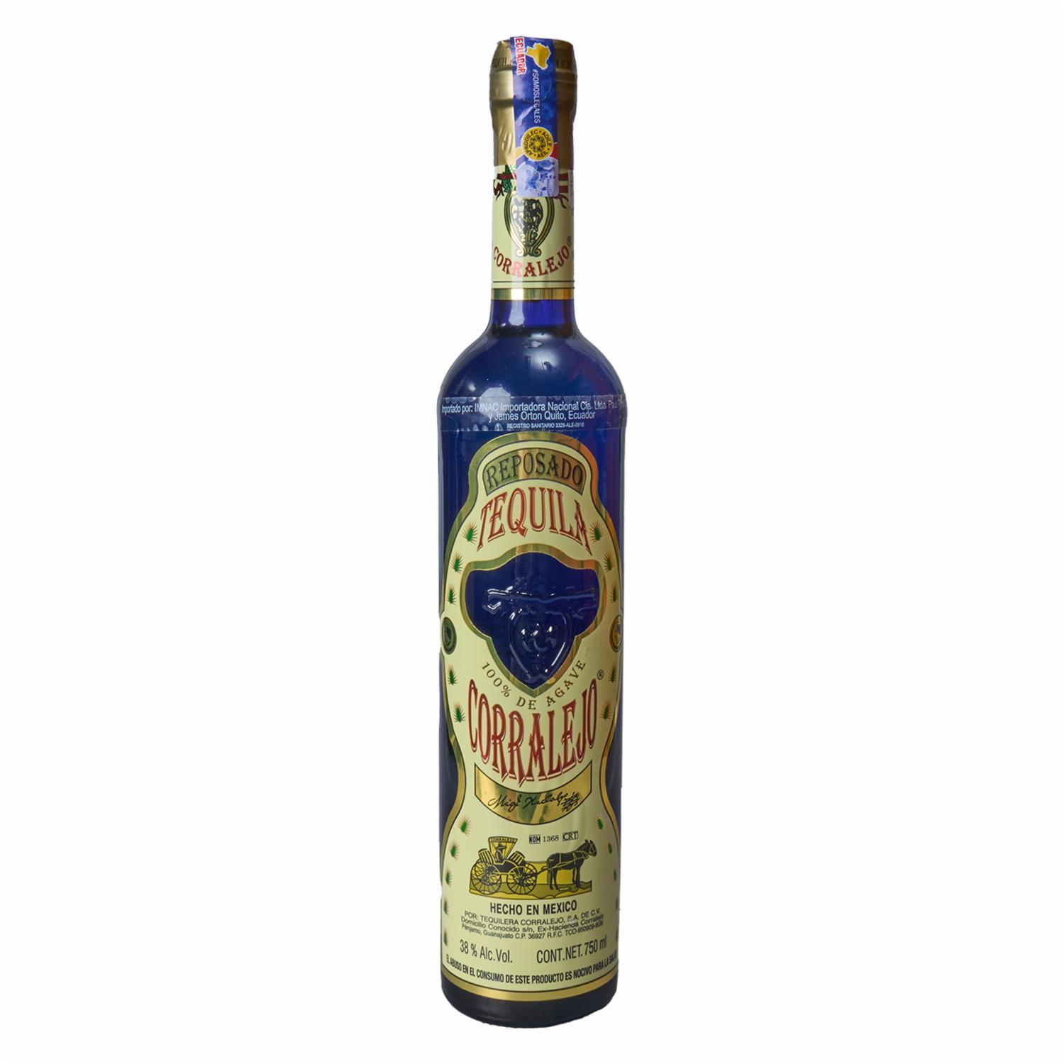Tequila Reposado CORRALEJO 750 ML - Supermaxi