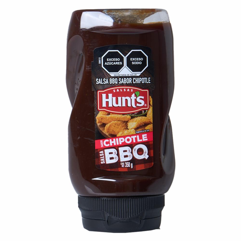 Salsa Bbq Sabor Chipotle HUNT'S 350 G - Supermaxi