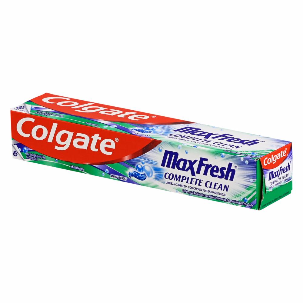 Crema Dental Max Fresh Complete Clean COLGATE 75 Ml - Supermaxi