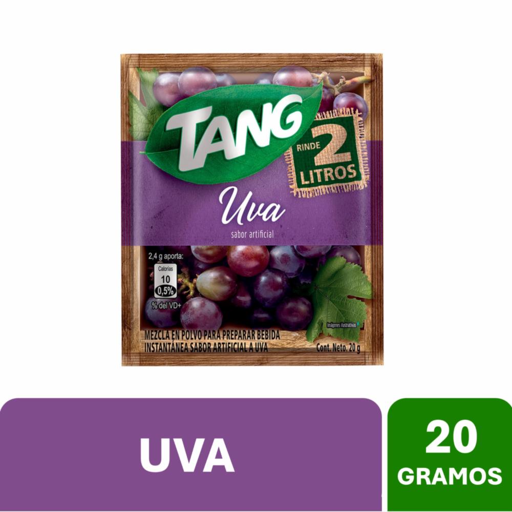 Bebida En Polvo Sabor A Uva TANG 20 G - Supermaxi