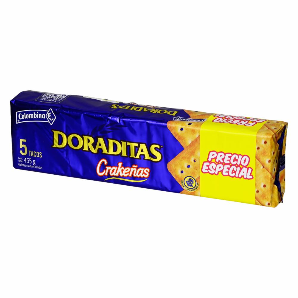 Galletas De Sal DORADITAS 455 G - Supermaxi