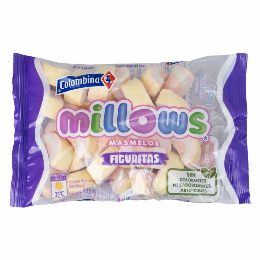 Masmelows Arco Iris MILLOWS 145 G - Supermaxi