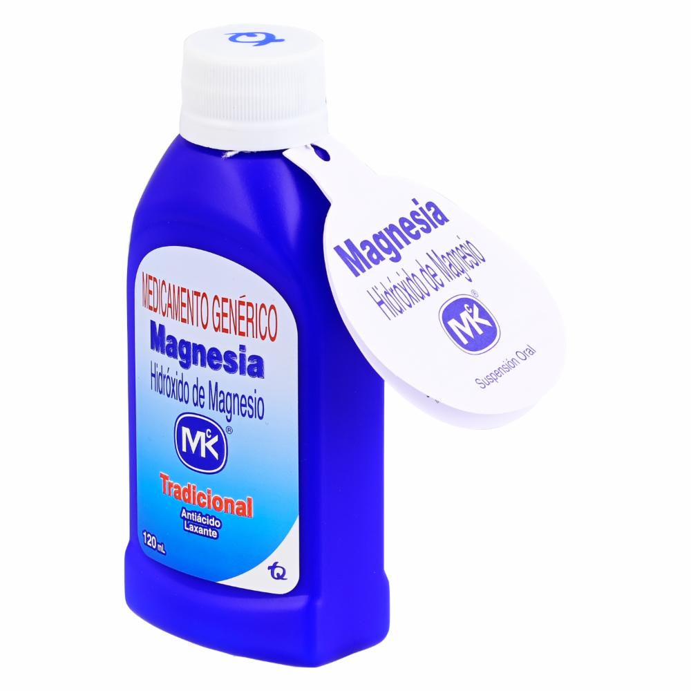 Leche De Magnesia Tradicional MK 120 Ml - Supermaxi