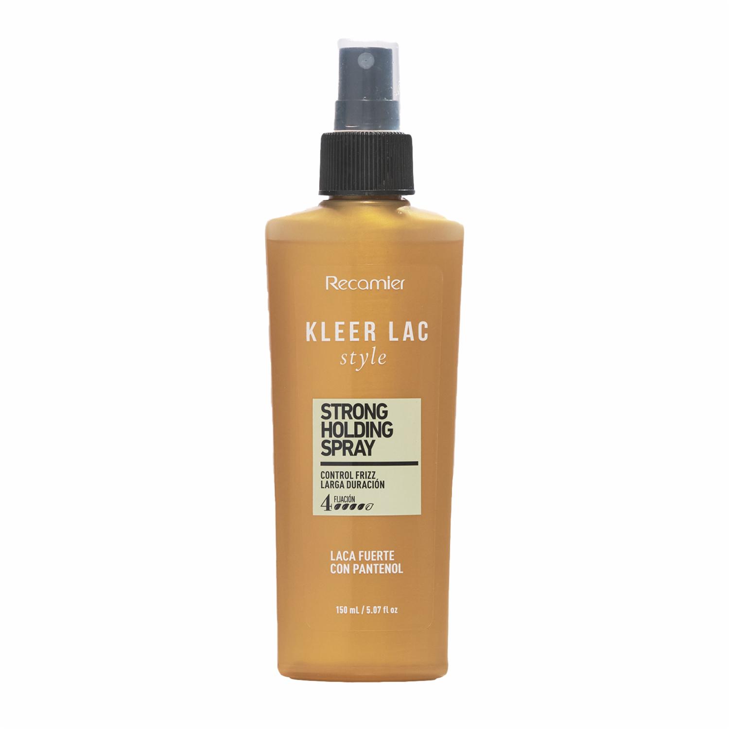 Laca Para Cabello Spray Fuerte Kleer Lac Style KLEER LAC 150 Ml - Supermaxi