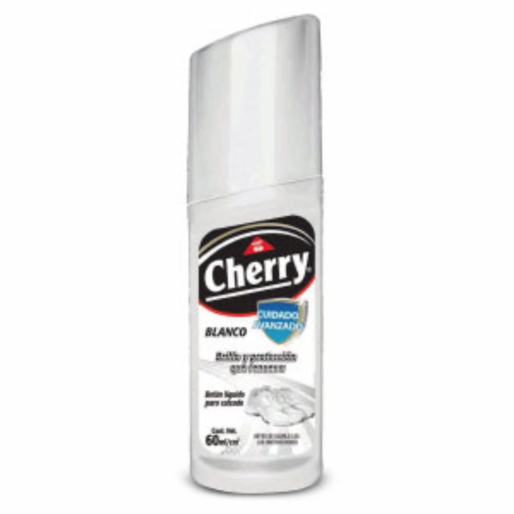 Betún Tono Blanco CHERRY 60 Ml - Supermaxi