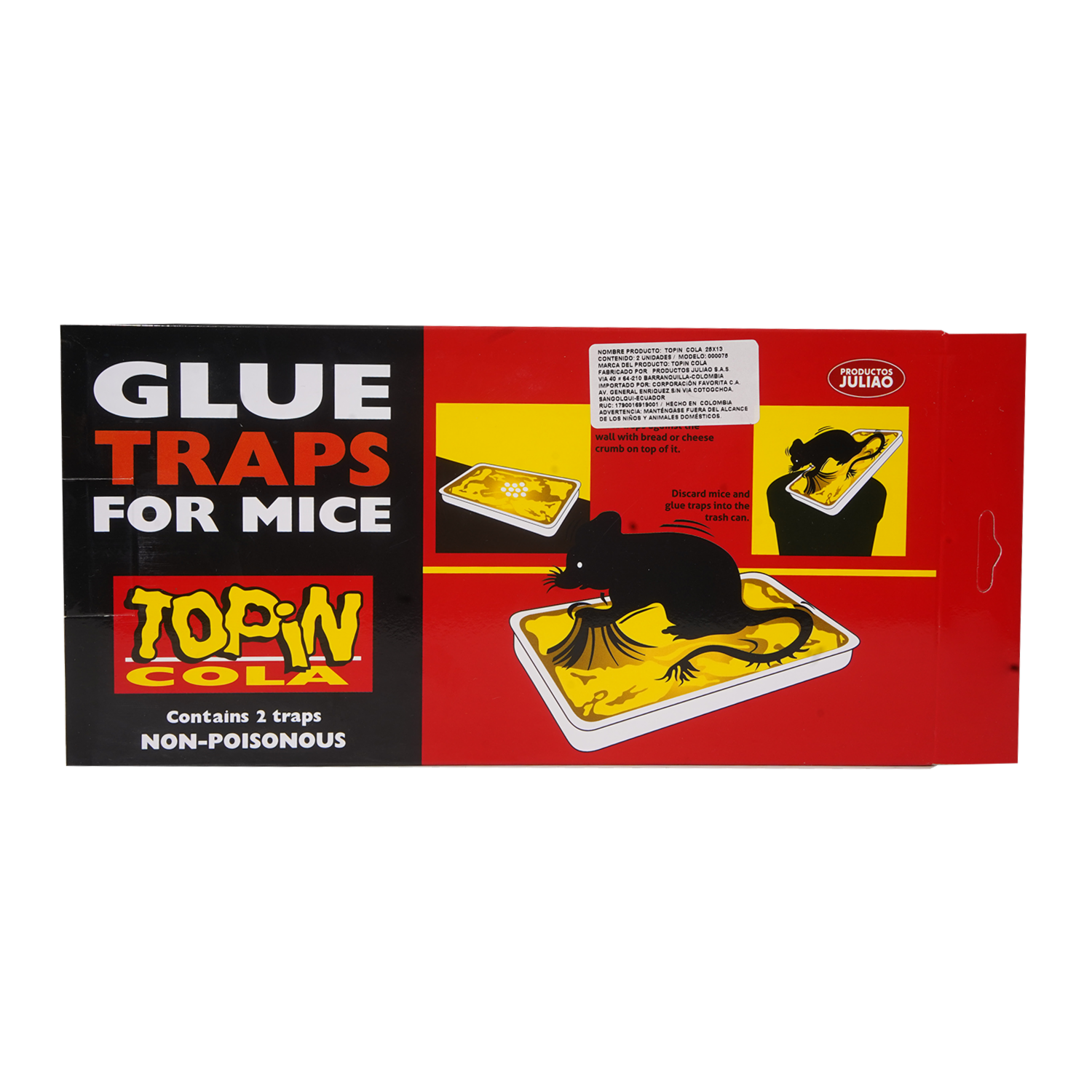 Trampas Para Ratones GOMIN 3 X 1 M - Supermaxi