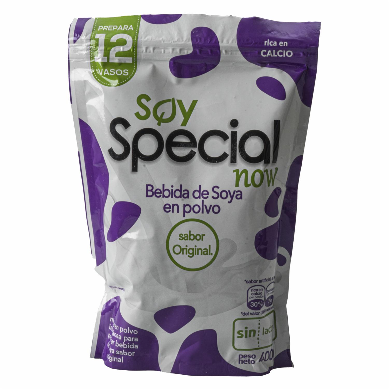 Leche De Soya Natural SOY SPECIAL 400 G - Supermaxi