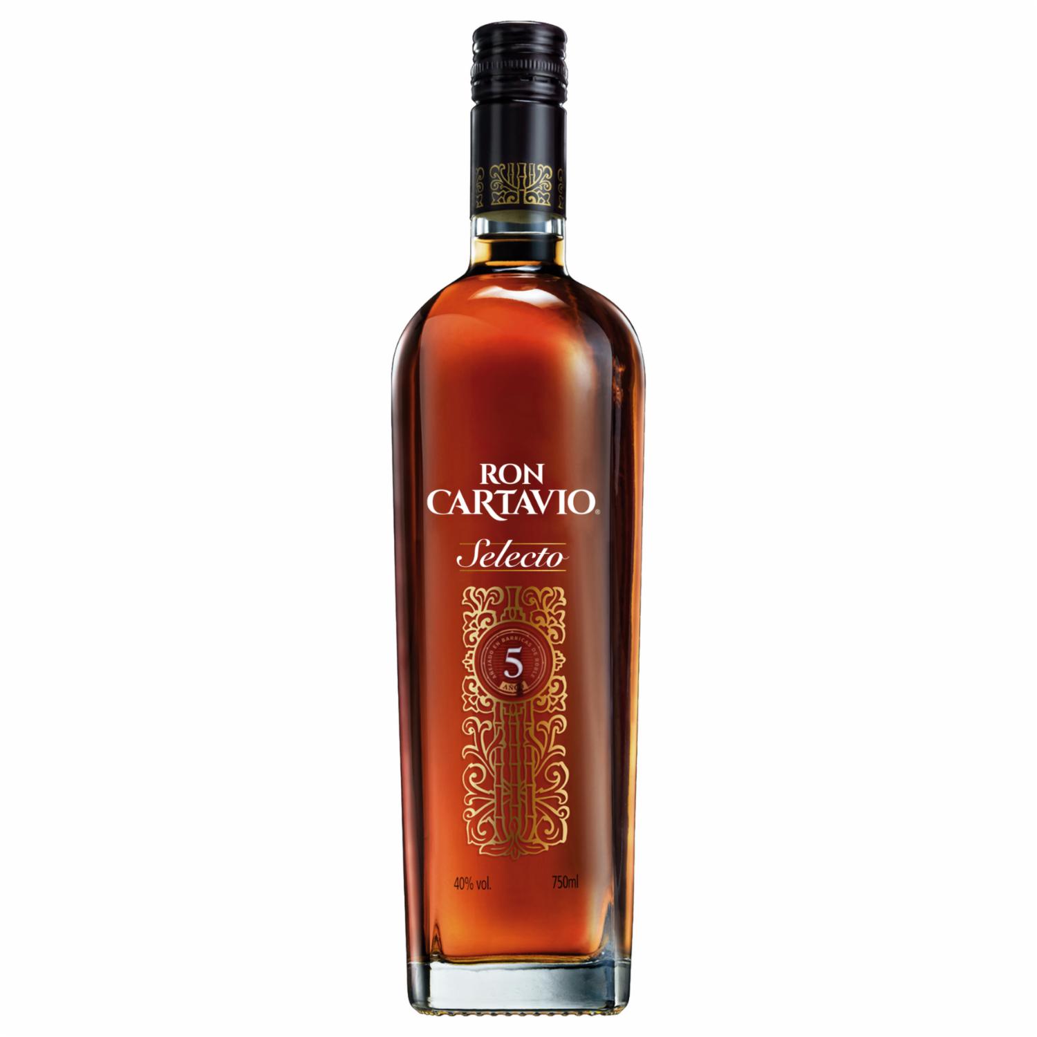 Ron Solera 12 Años CARTAVIO 750 Ml - Supermaxi