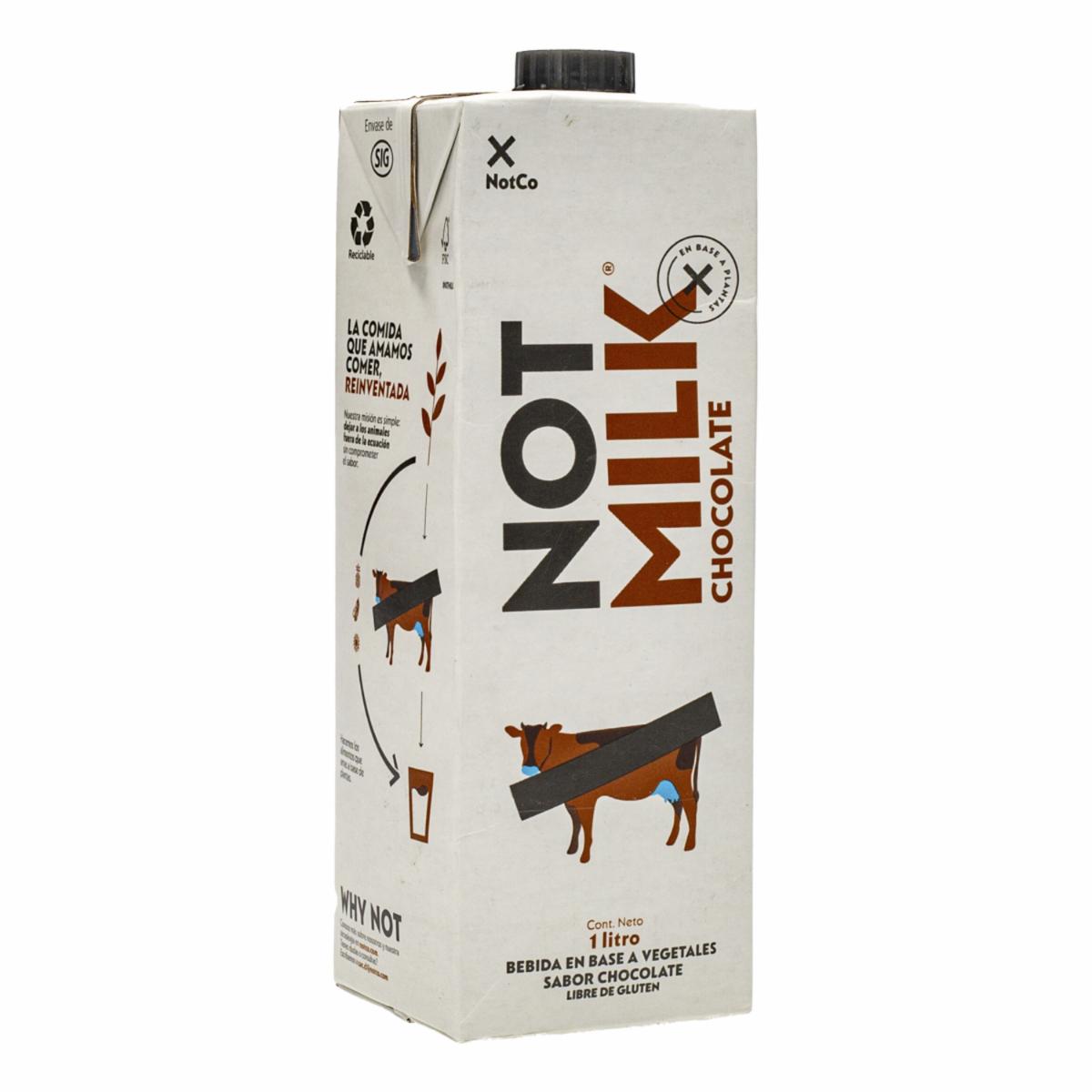 Bebida A Base De Vegetales Sabor Chocolate NOT MILK 1000 ml - Supermaxi
