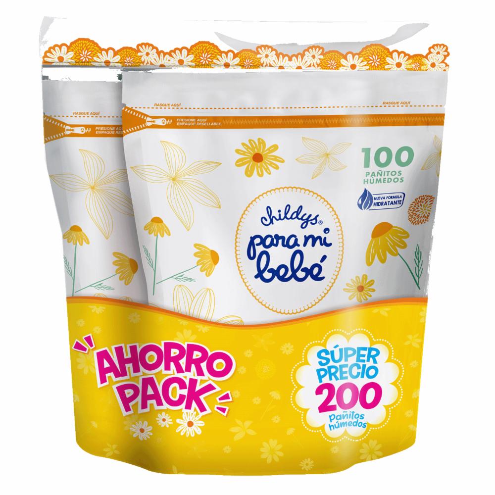 Pañitos Húmedos Manzanilla PARA MI BEBÉ 2 X 100 Uds - Supermaxi