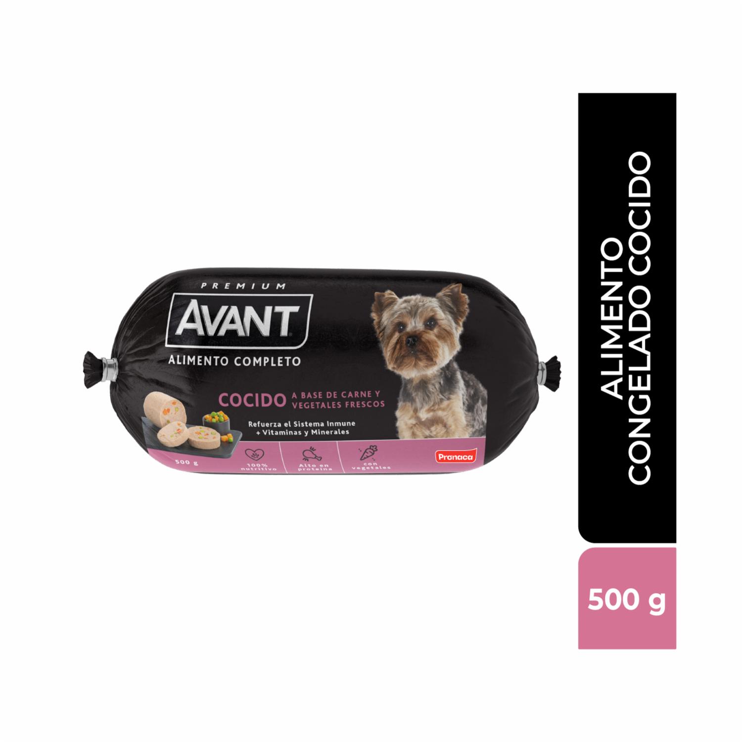 Alimento Para Perros Barf Cocido AVANT 500 G - Supermaxi