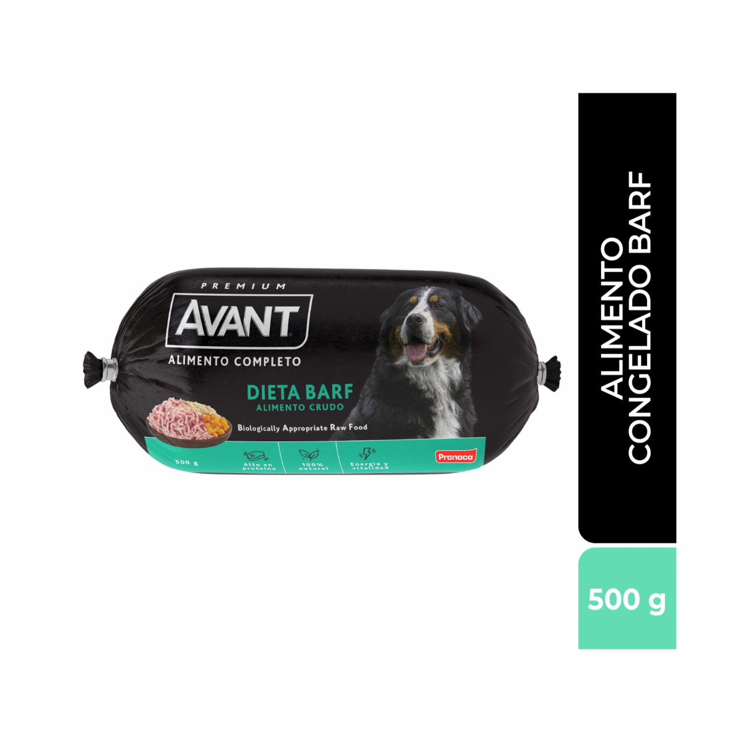 Alimento Para Perros Barf Crudo AVANT 500 G - Supermaxi