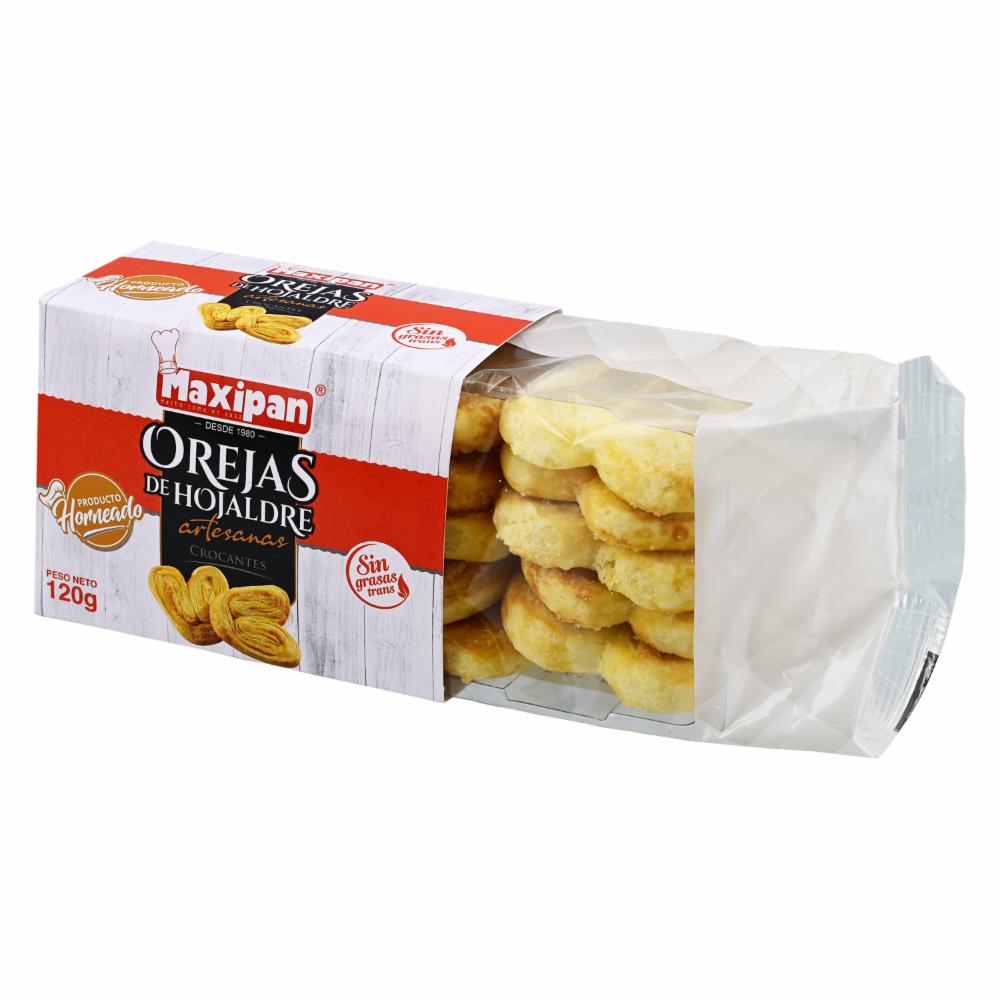 Galleta Artesanal Orejas De Hojaldre MAXIPAN 120g - Supermaxi