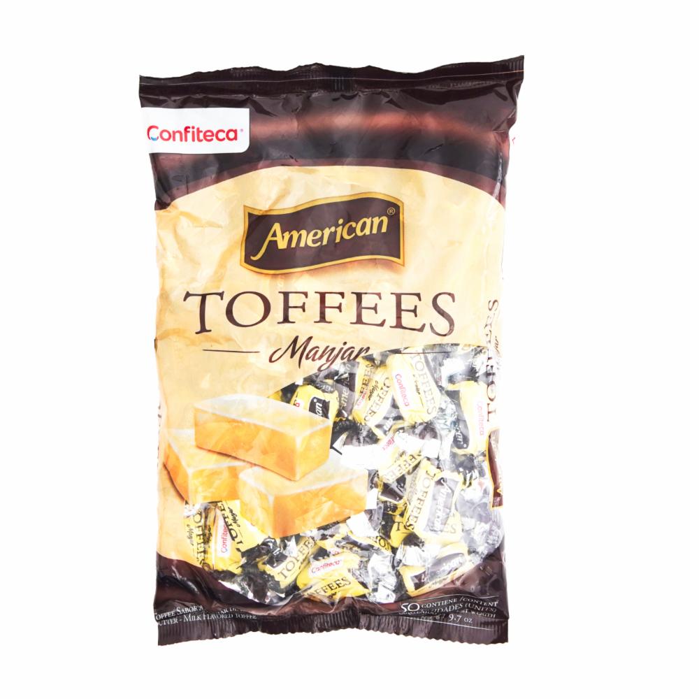 Carmelos Blando Toffe Manjar AMERICAN 275 G - Supermaxi