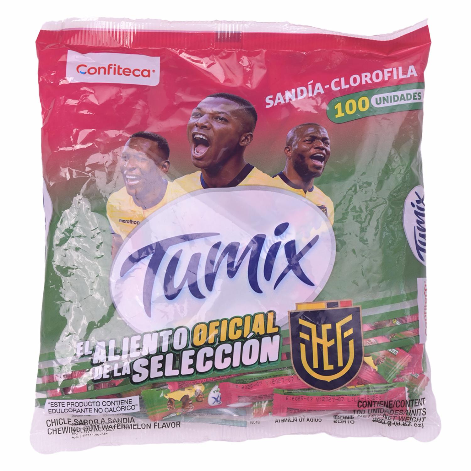 Chicle Sabor A Sandia TUMIX 280 G - Supermaxi