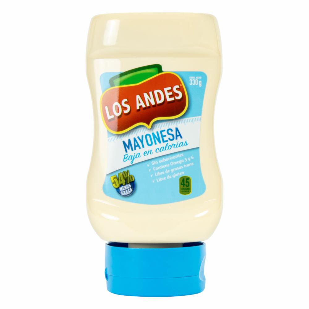 Mayonesa Natural LOS ANDES 330 G - Supermaxi