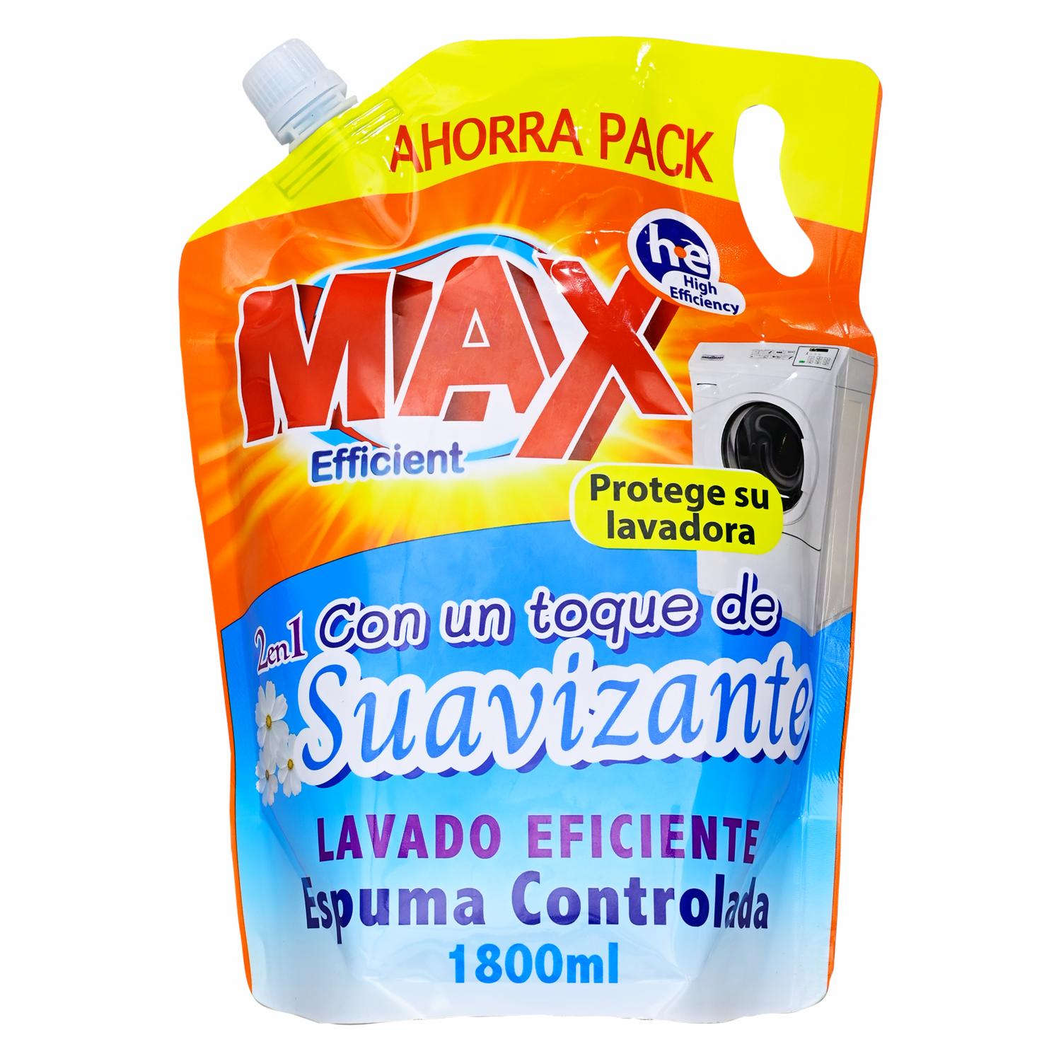 Detergente High Eficient Doy Pack MAX 1 800 Ml - Supermaxi