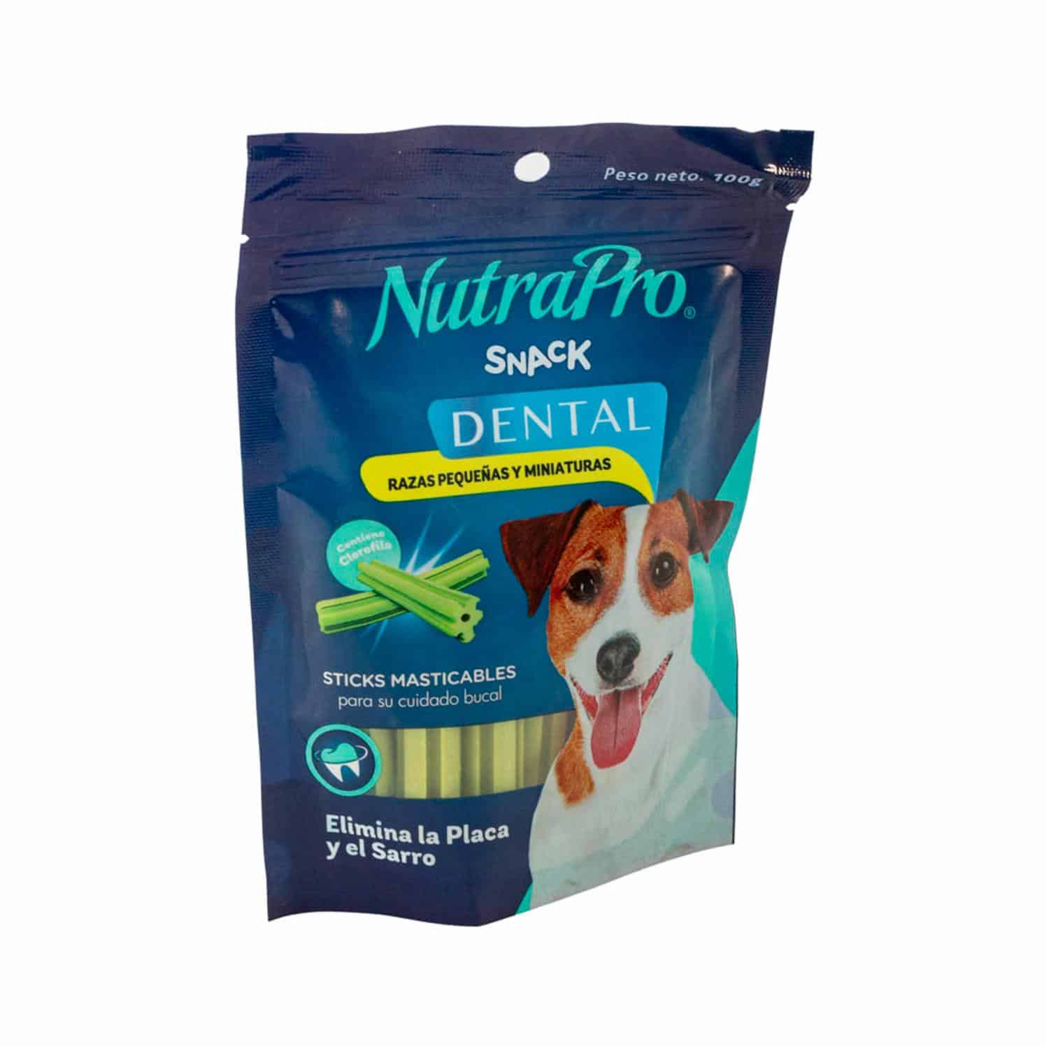 Snack Para Perros Dental NUTRAPRO 100 G - Supermaxi