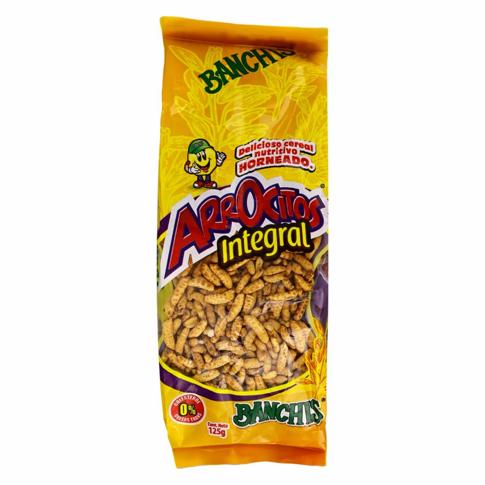 Arrocito Integral BANCHIS 125 G - Supermaxi
