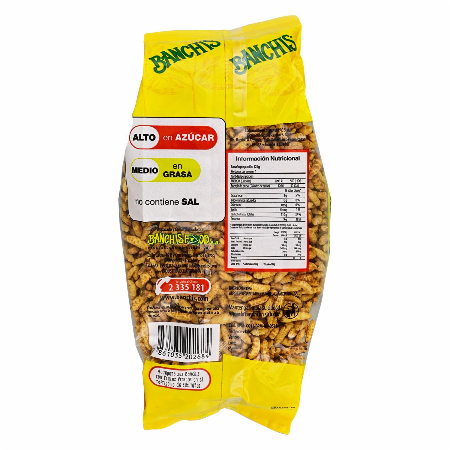 Arrocito Integral BANCHIS 125 G - Supermaxi