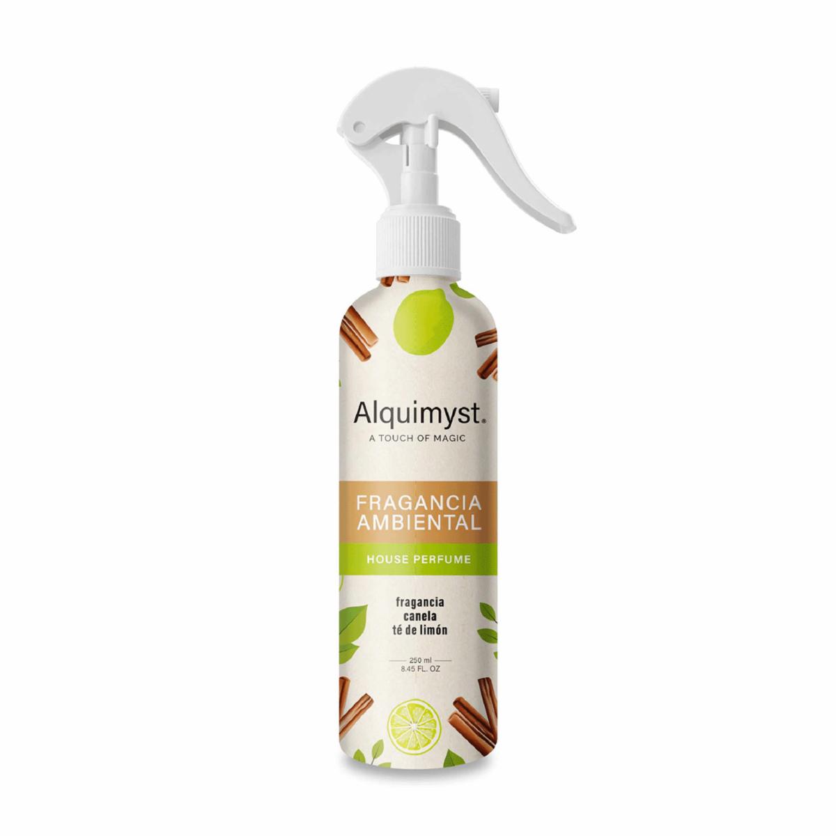Fragancia Ambiental Canela Y Té De Limón ALQUIMYST 250 Ml - Supermaxi