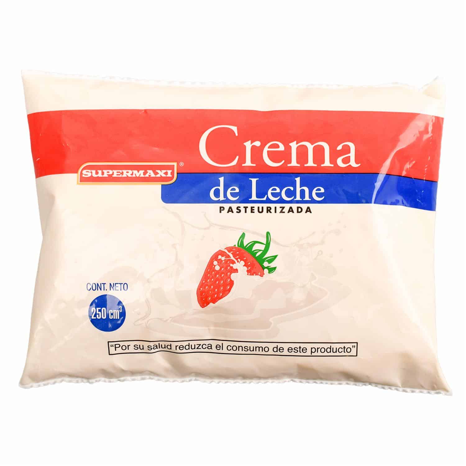 Crema De Leche SUPERMAXI 250G - Supermaxi