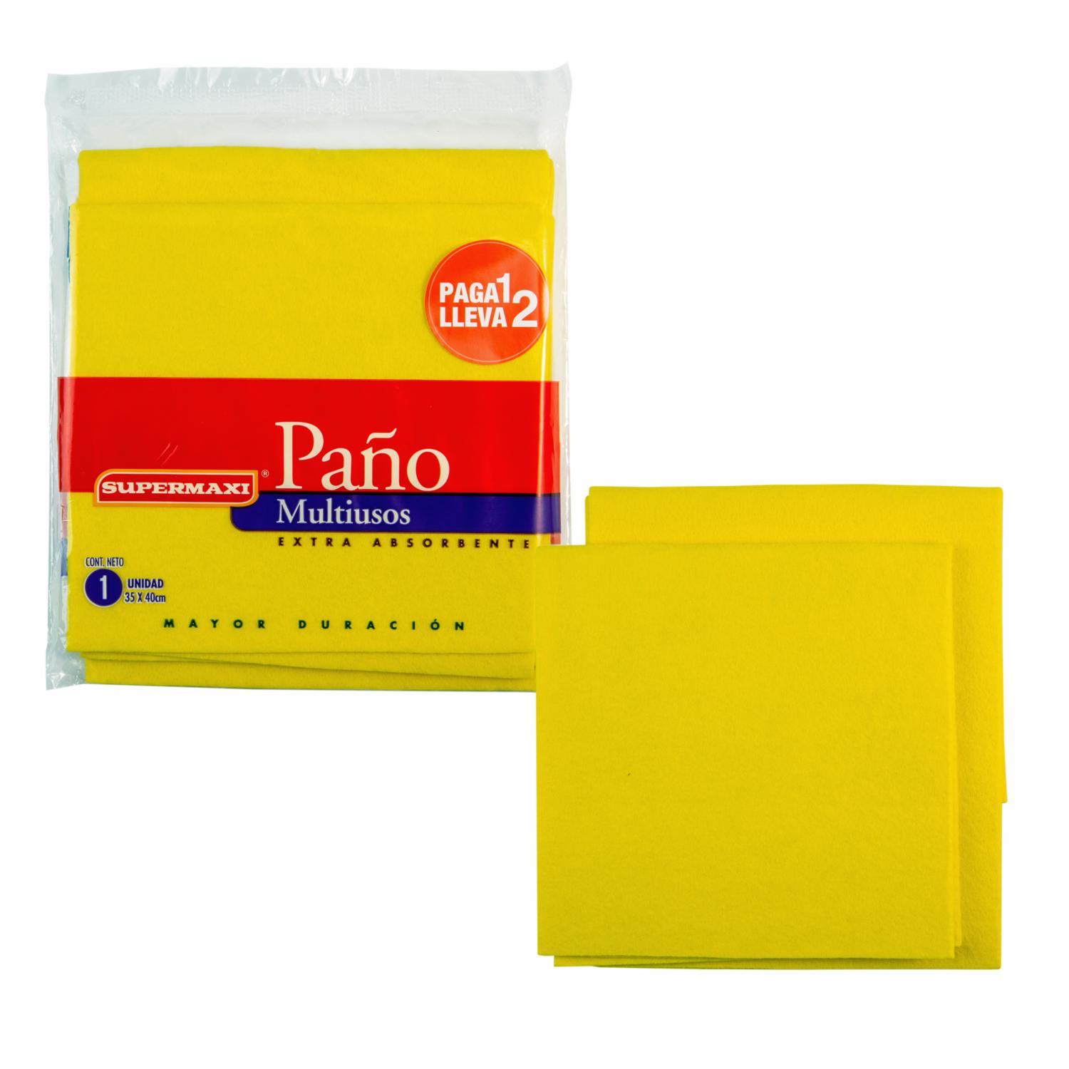 Paño Multiusos SUPERMAXI Fibra - Supermaxi