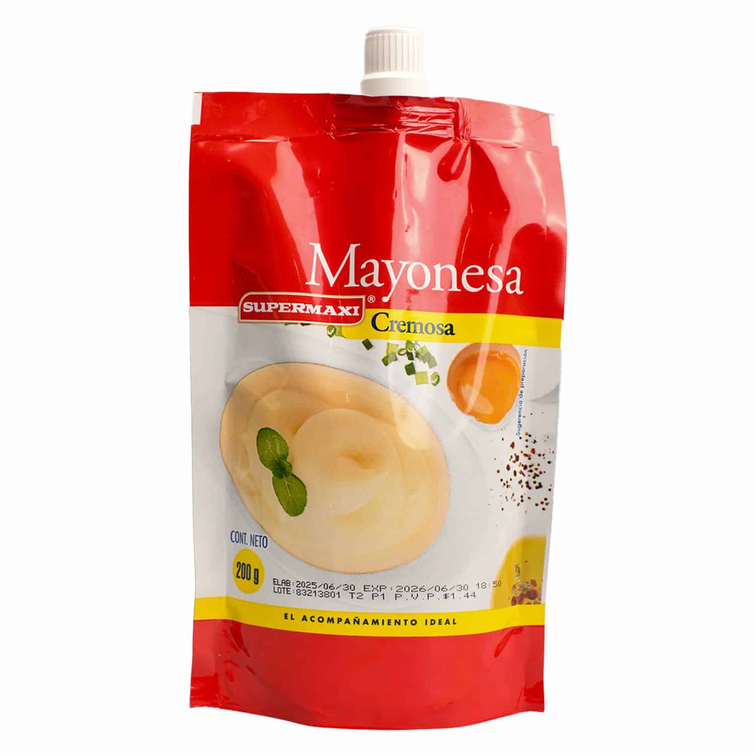 Mayonesa Doy Pack SUPERMAXI 200 G - Supermaxi