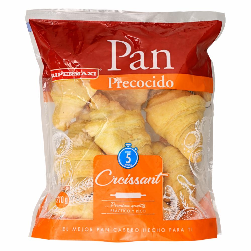 Croissant Pre Cocido SUPERMAXI 210 g - Supermaxi