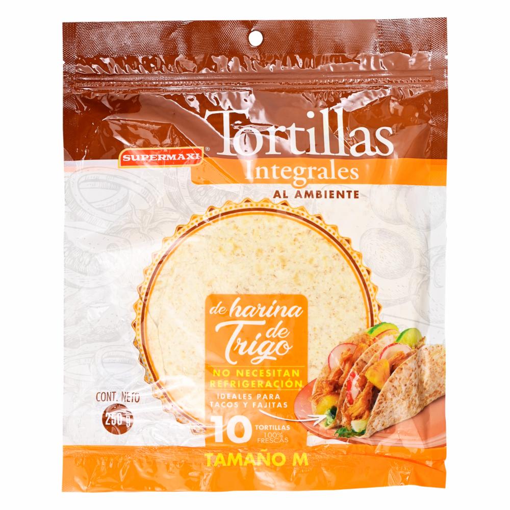 Tortilla Integral SUPERMAXI 250 G - Supermaxi