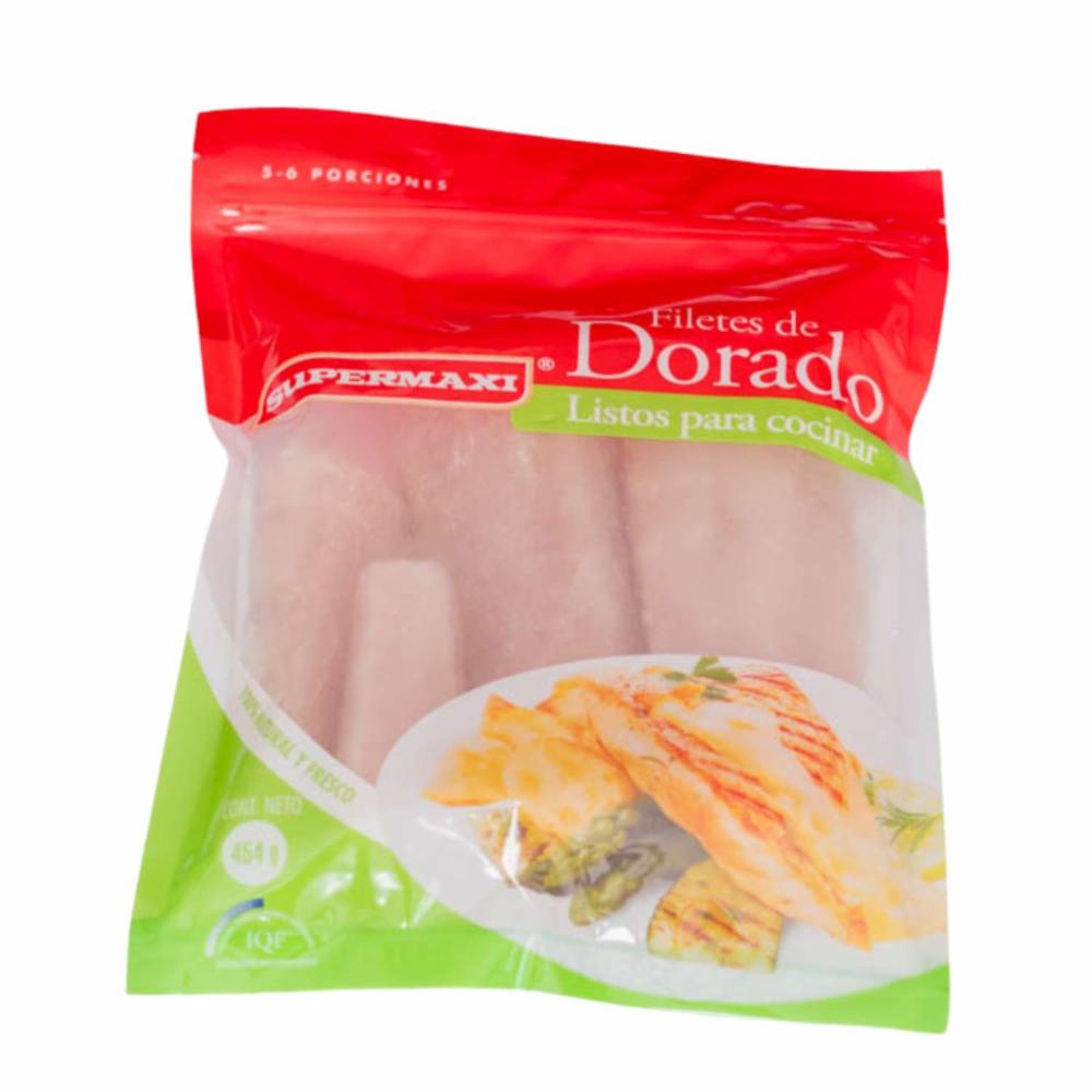 Pescado Dorado Filetes SUPERMAXI 454 G - Supermaxi