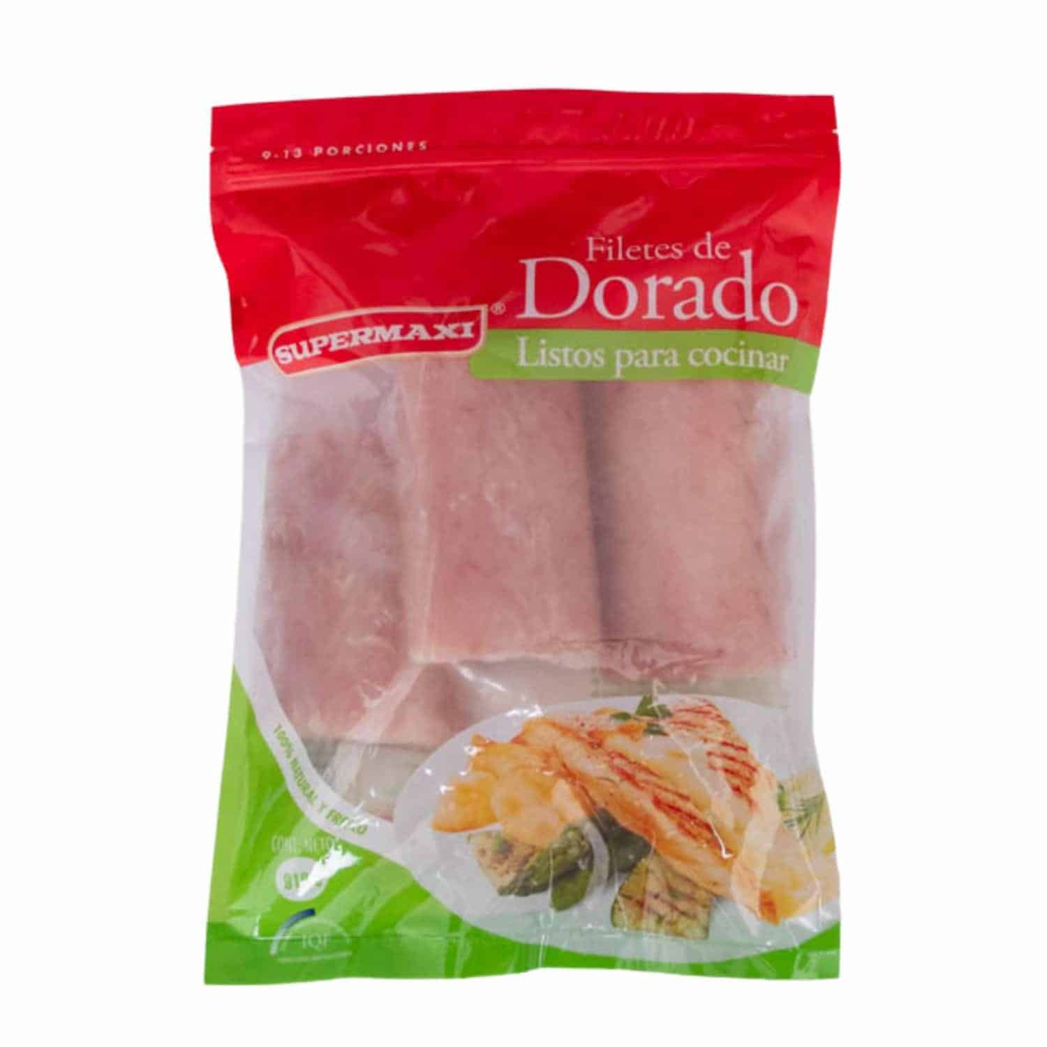 Pescado Dorado Filetes SUPERMAXI 910 G - Supermaxi