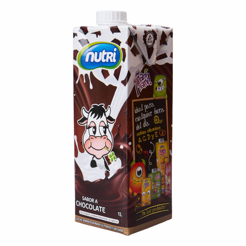 Leche Sabor Chocolate NUTRI 1000 Ml - Supermaxi