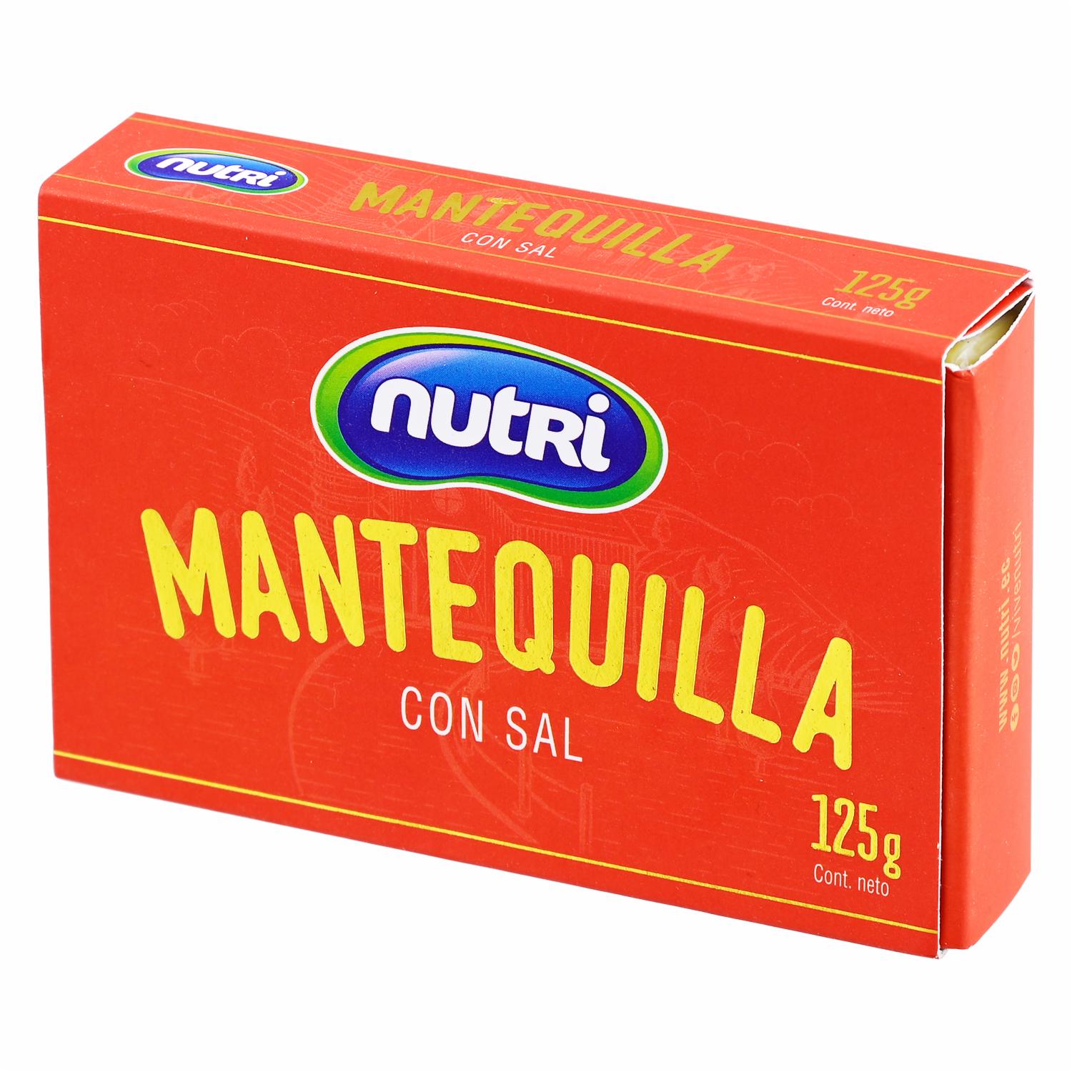 Mantequilla Con Sal NUTRI 125 G - Supermaxi