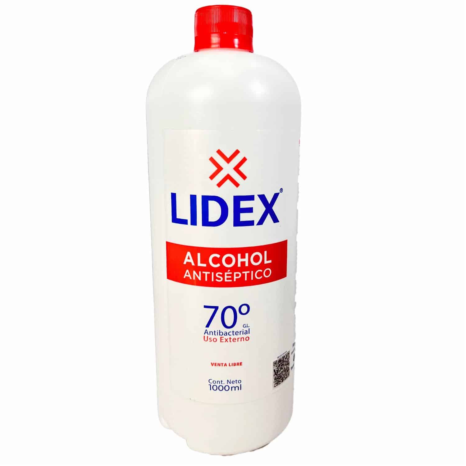 Alcohol Antiséptico LIDEX 1000 ML - Supermaxi