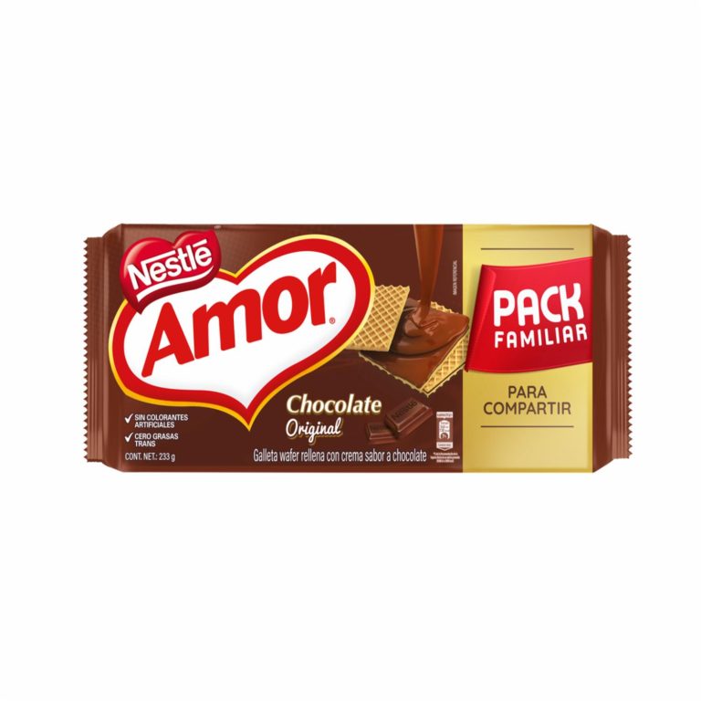 Galleta Waffer Chocolate AMOR 233 G - Supermaxi